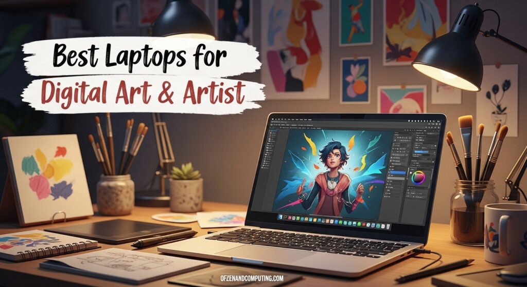 10 Best Laptops for Digital Art: Top Picks for Any Artist for June 2026