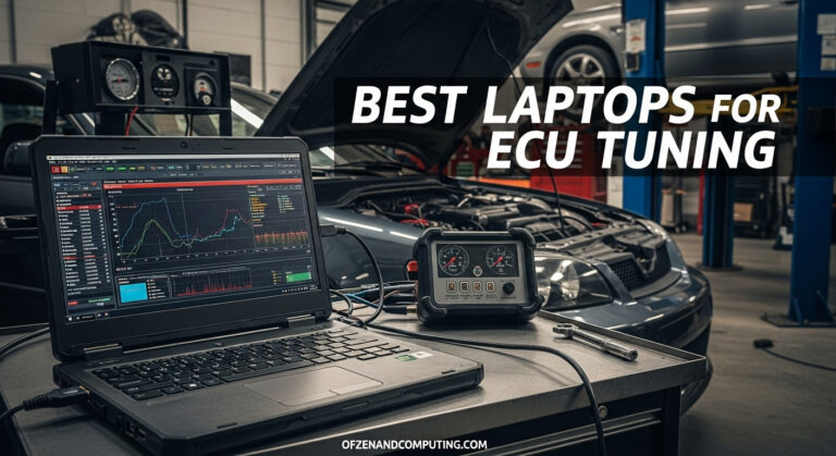 10 Best Laptops for ECU Tuning in March 2026 - Complete Buyer's Guide
