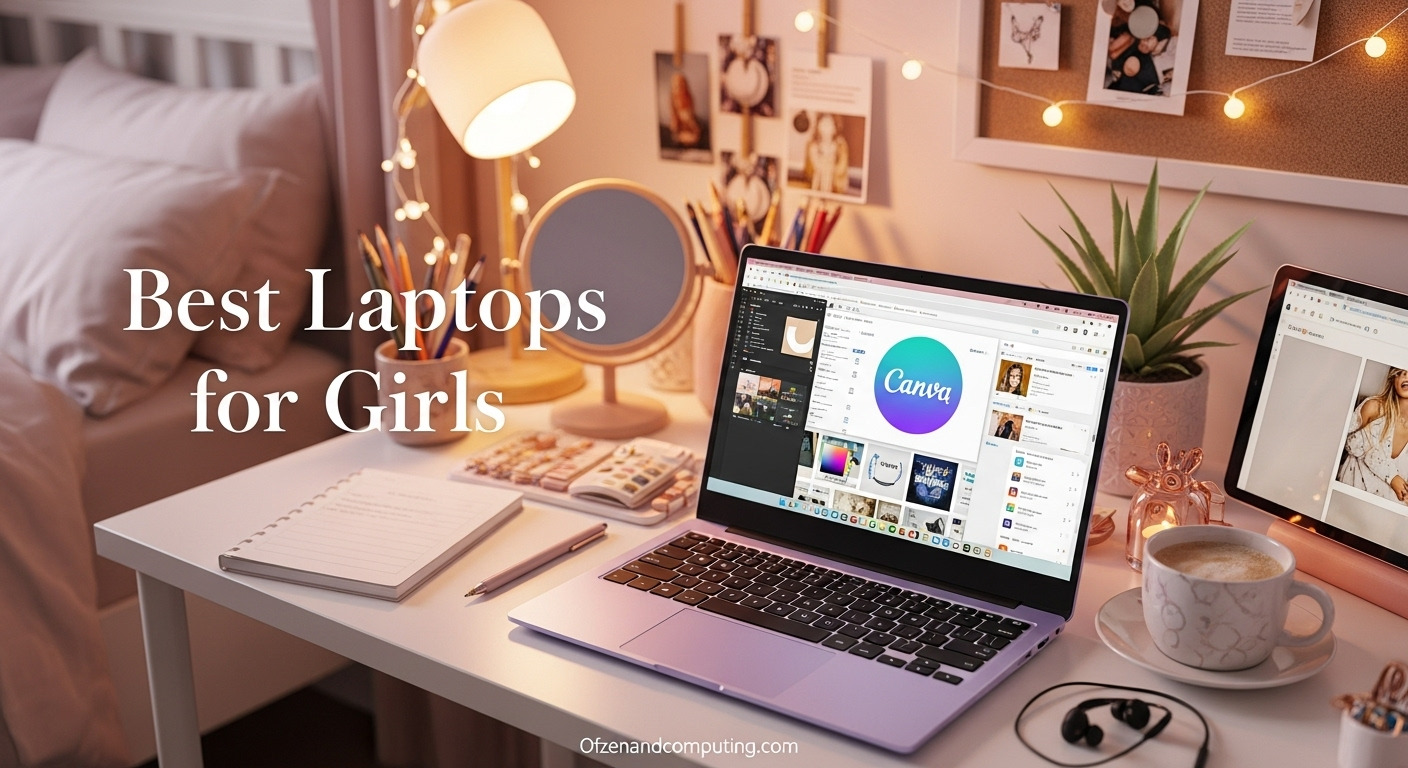 10 Best Laptops for Girls: Great Laptops for Any Budget 2025