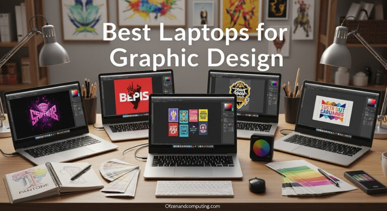 10 Best Laptops for Graphic Design [June 2026 Top Picks]