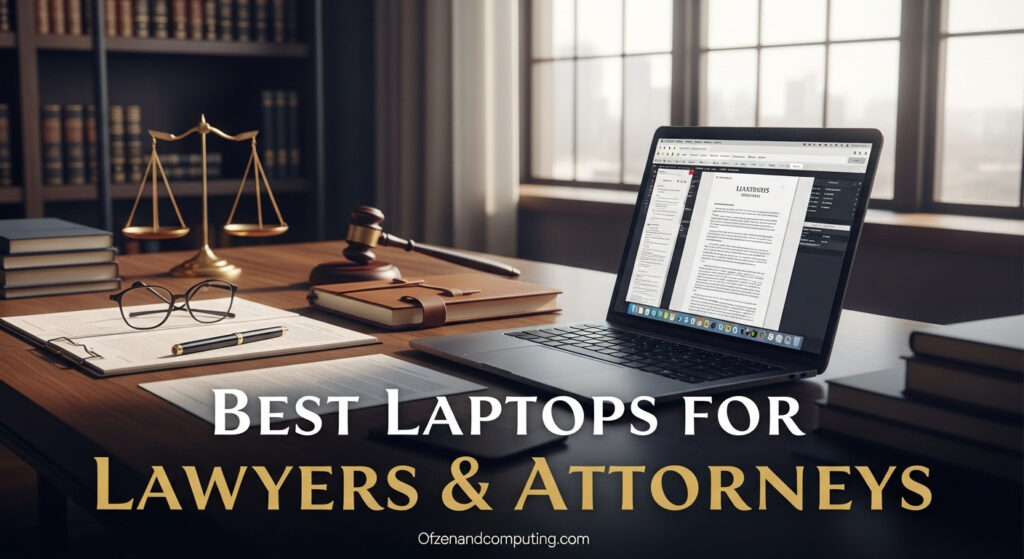 10 Best Laptops for Lawyers & Attorneys: June 2026 Updated