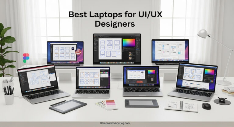 10 Best Laptops for UI/UX Designers in March 2026