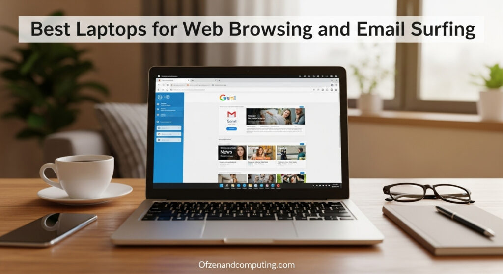 10 Best Laptops for Web Browsing and Email Surfing in March 2026