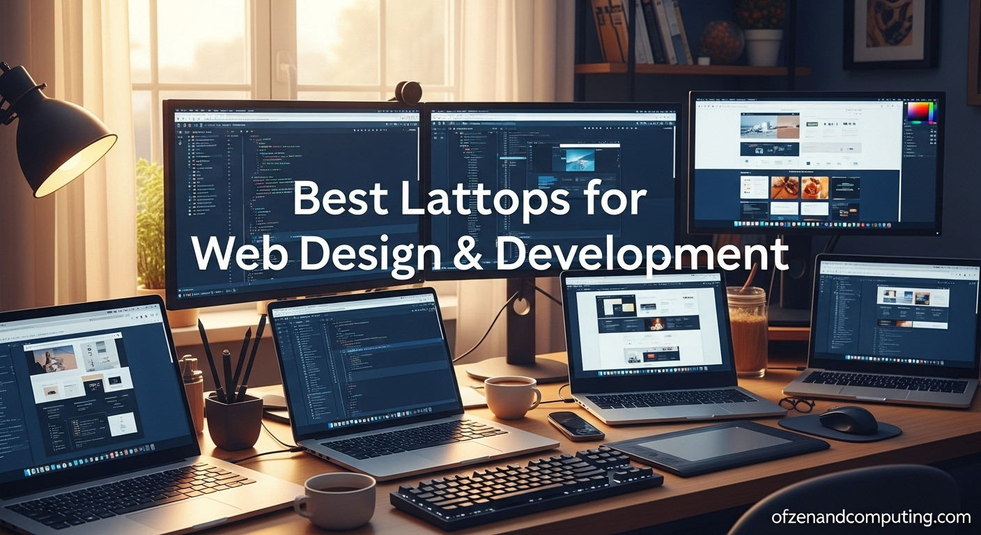 10 Best Laptops for Web Design and Development In December 2025