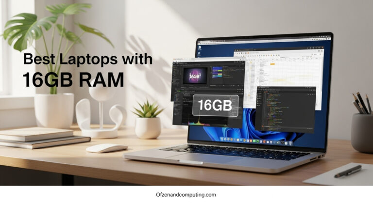 10 Best Laptops with 16GB RAM in June 2026 [Top Picks]