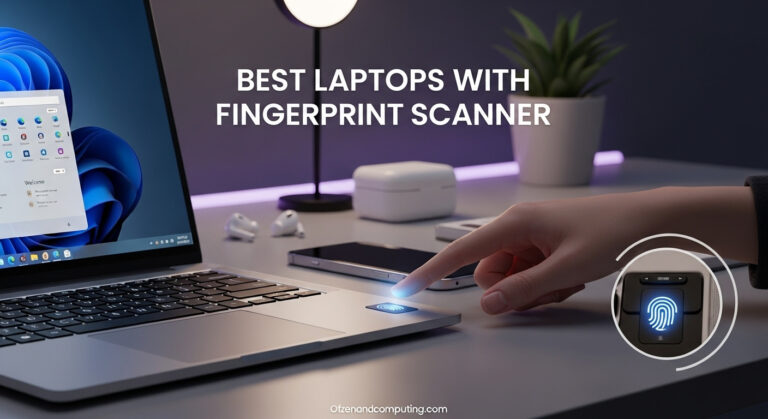 10 Best Laptops with Fingerprint Scanner - Secure Models in June 2026