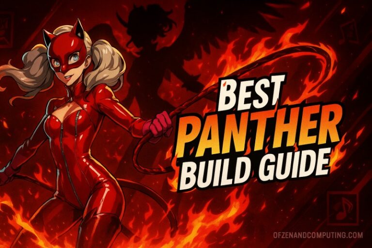 Best Panther Build in Persona 5 Phantom X (March 2026) Fire DPS Guide