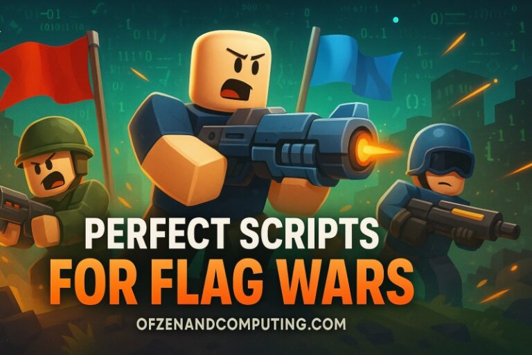 10 Best Roblox Flag Wars Scripts (March 2026) Auto Functions
