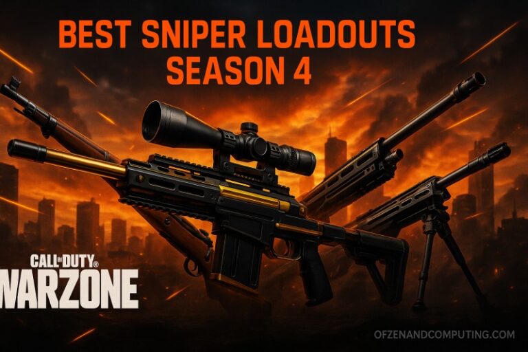 Best Sniper Loadouts in Warzone Season 4 Reloaded (June 2026)