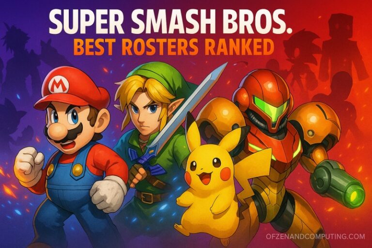 Best Super Smash Bros Rosters Ranked (June 2026 Analysis)