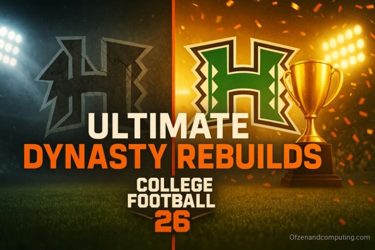 Best Teams to Rebuild in College Football 26 Dynasty Mode (March 2026)