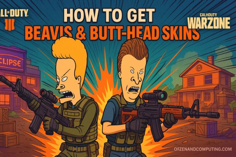 Black Ops 6: How to Get Beavis and Butt-Head Skins (December 2025)
