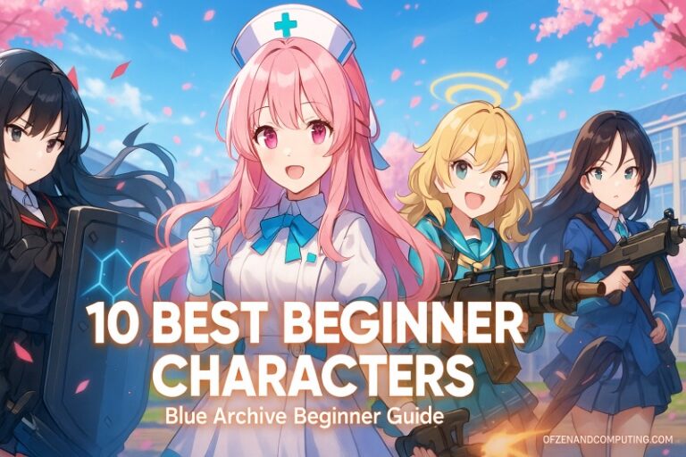 Blue Archive: 10 Best Characters for Beginners in March 2026 - Ranked