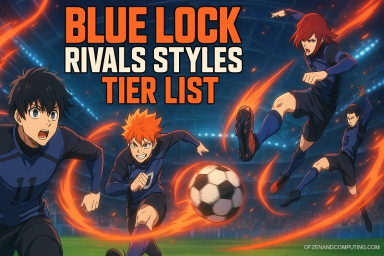 Blue Lock Rivals Styles Tier List (November 2025) All 21 Styles Ranked