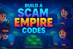 Build a Scam Empire Codes (March 2026) 17 NEW Active Codes