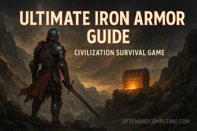 Civilization Survival Game Iron Armor Guide (December 2025)