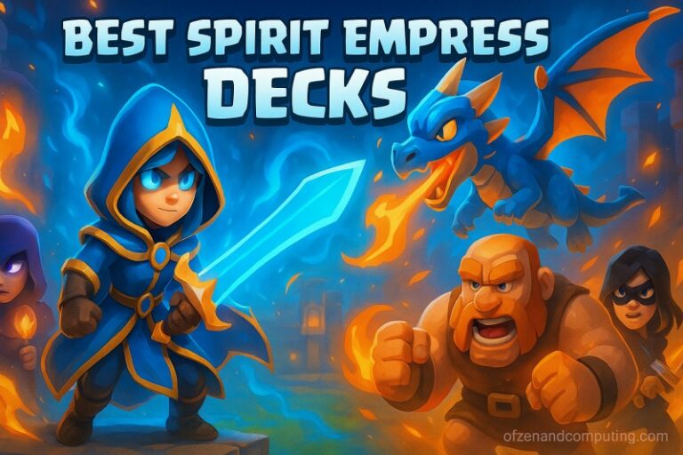 Clash Royale: Best Decks For Spirit Empress Event (March 2026 Guide)