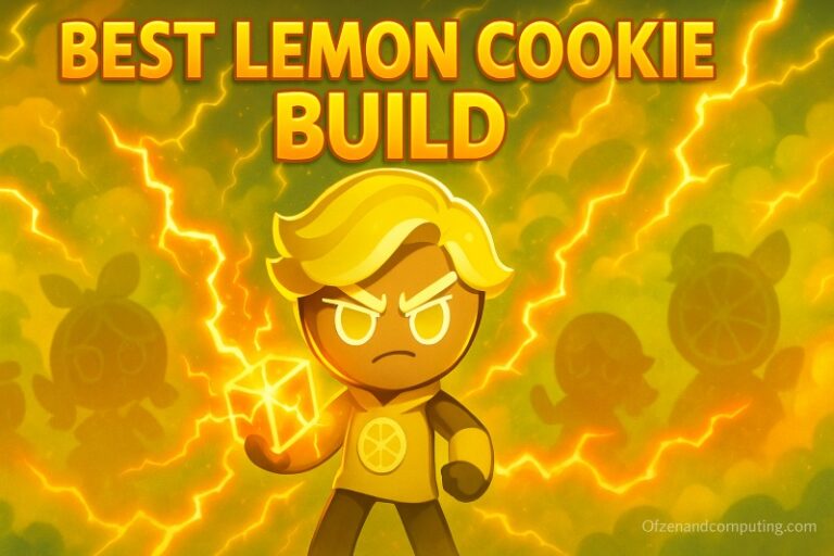 Cookie Run Kingdom: Best Lemon Cookie Build (March 2026 Guide)