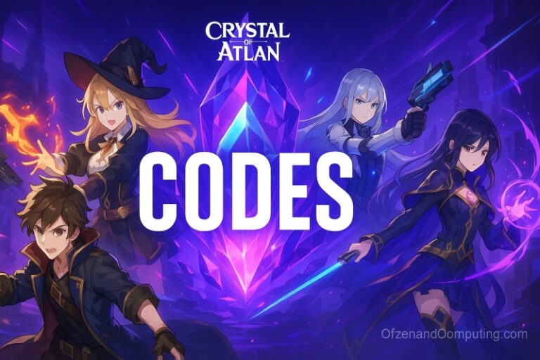 Crystal of Atlan Codes (November 2025) 150+ NEW Active Codes