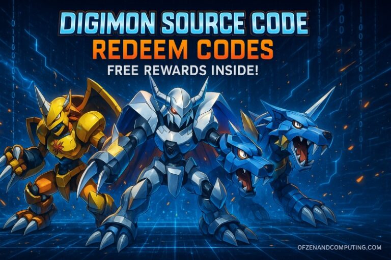 Digimon Source Code Codes (December 2025) 18 NEW Active Codes
