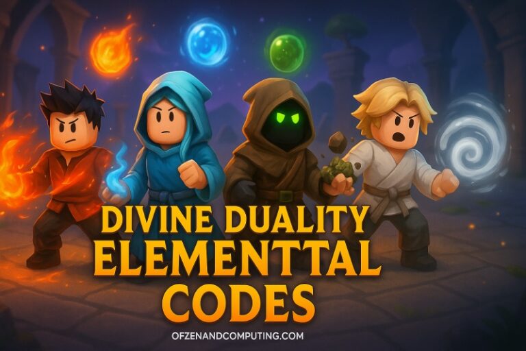 Divine Duality Elemental Codes (December 2025) 45+ NEW Active Codes