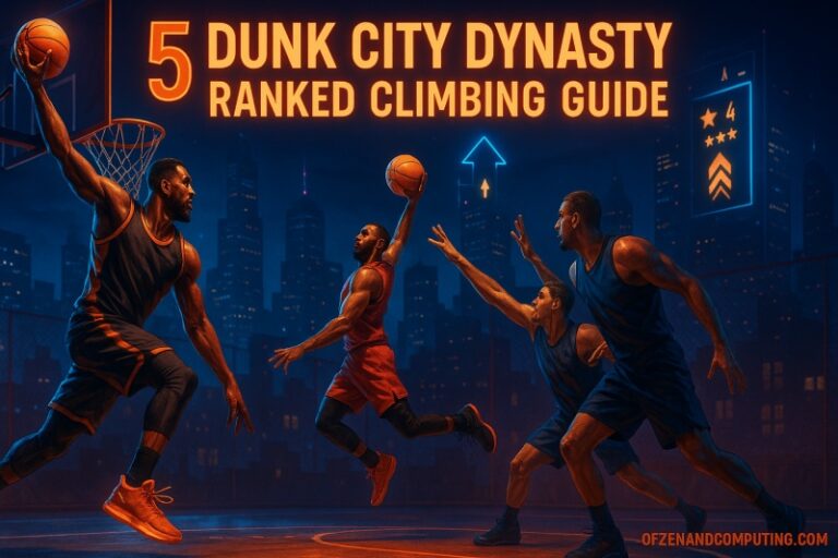 5 Dunk City Dynasty Ranked Climbing Secrets (March 2026)