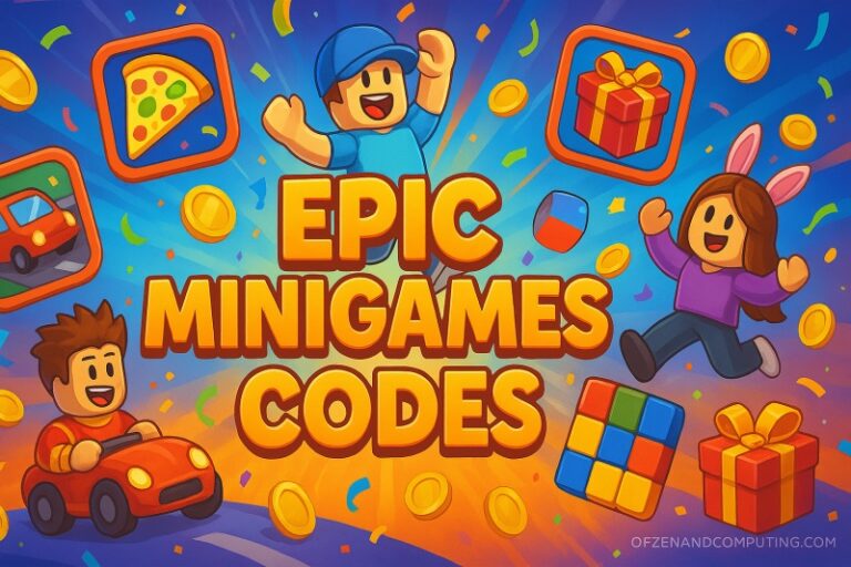 Epic Minigames Codes (November 2025) 13 NEW Active Codes