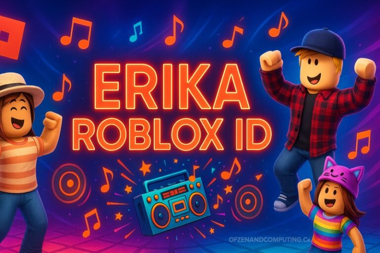 17+ Erika Roblox Music ID Codes (Working March 2026)