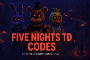 Five Nights TD Codes (December 2025) 28 NEW FNTD Active Codes