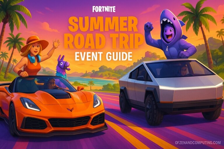 Fortnite Summer Road Trip (March 2026) Cybertruck Quest Guide