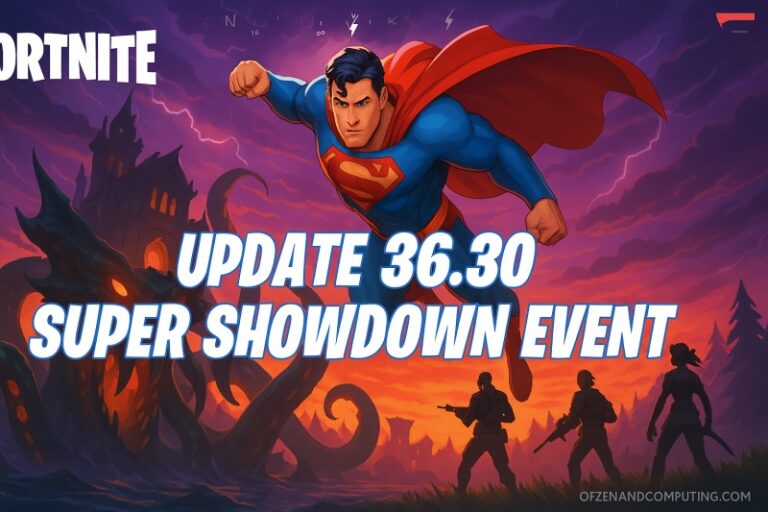 Fortnite Update 36.30 Patch Notes (2026) Kraken Event, Skins