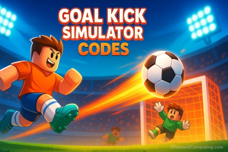Goal Kick Simulator Codes (December 2025) 16 NEW Active Codes