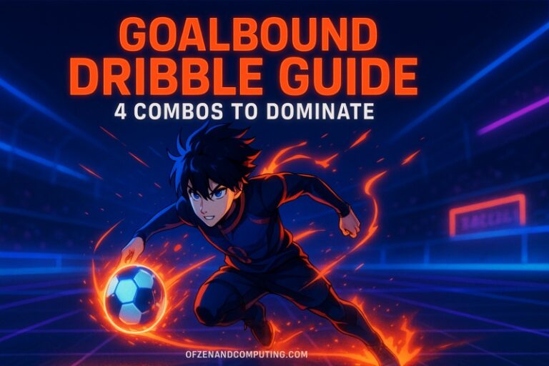 Goalbound Dribble Guide (March 2026) 4 Combos to Dominate