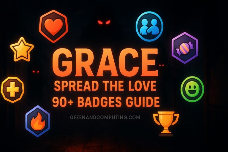 Grace Spread Love Update: All 90+ Badges Guide (March 2026)
