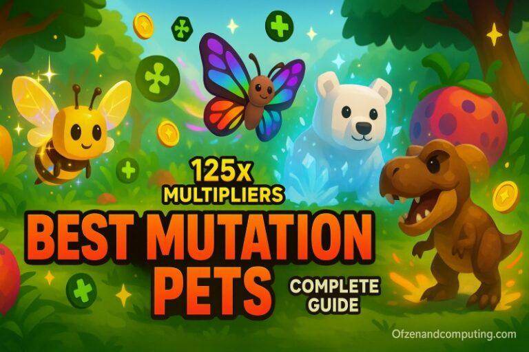 Grow A Garden: 19 Best Pets That Give Mutations (December 2025 Guide)