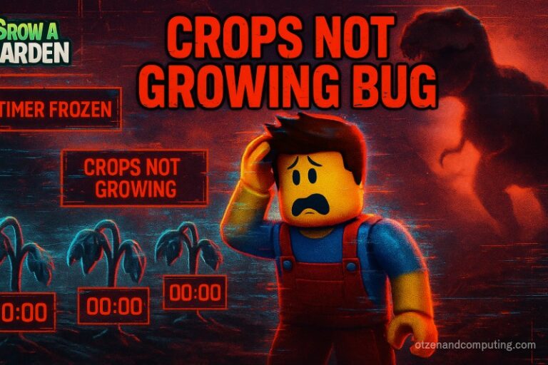 Grow A Garden Crops Not Growing Bug Fix Guide (January 2025)