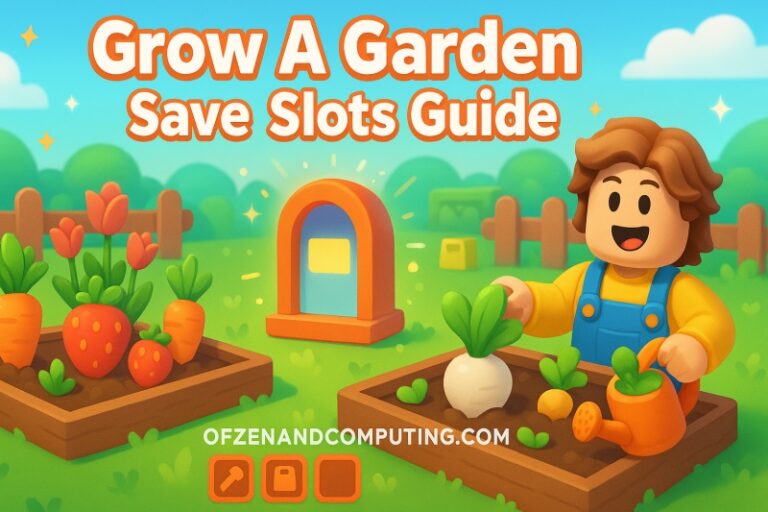 Grow A Garden Save Slots Guide (December 2025) Get 2 Gardens
