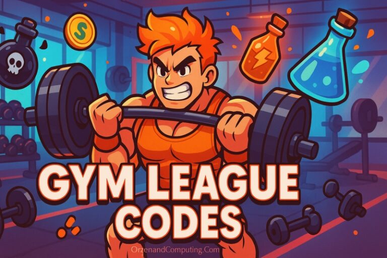 Gym League Codes (December 2025) 80+ NEW Active Codes