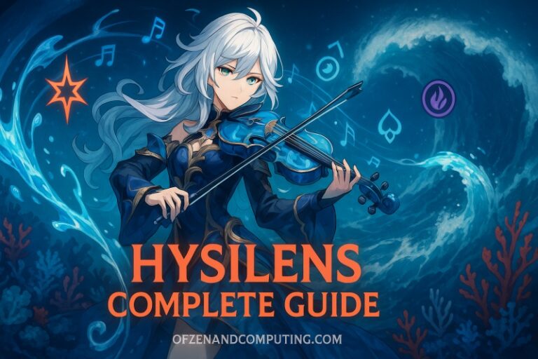 HSR Hysilens Complete Guide (March 2026) DoT Kit & Materials