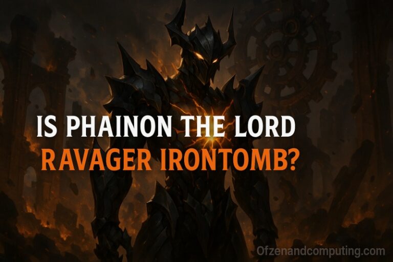 HSR: Phainon Lord Ravager Irontomb Theory Explained (December 2025)