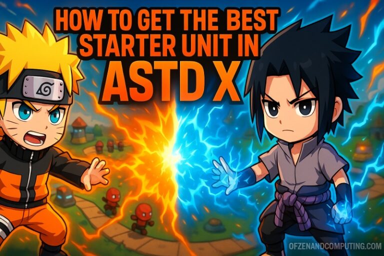 How To Get the Best Starter Unit in ASTD X Roblox (December 2025)