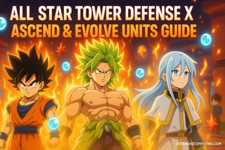 How to Ascend or Evolve Units in ASTD X (November 2025 Guide)