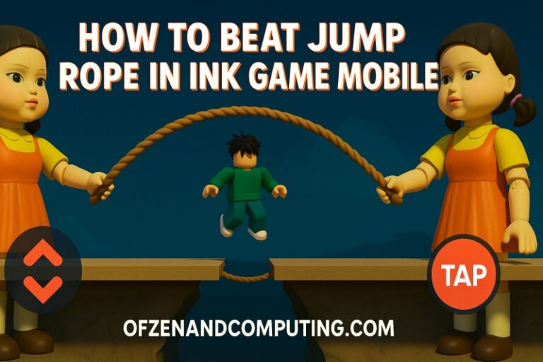 How to Beat Jump Rope in INK Game Mobile (March 2026 Guide)