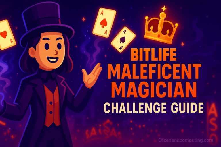 How to Complete BitLife's Maleficent Magician Challenge (2026 Guide)
