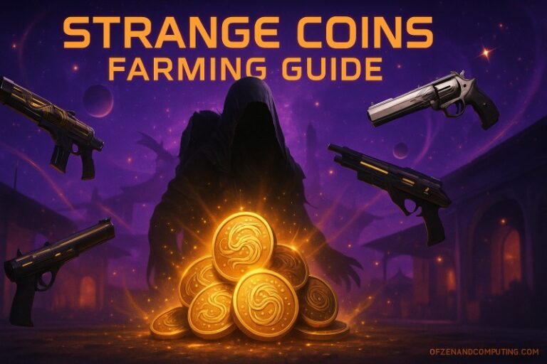How to Farm Destiny 2 Strange Coins (January 2025) Best Methods
