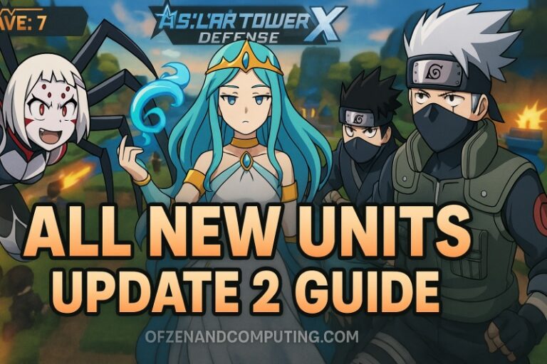 How to Get All New Units in ASTD X Update 2 (November 2025)
