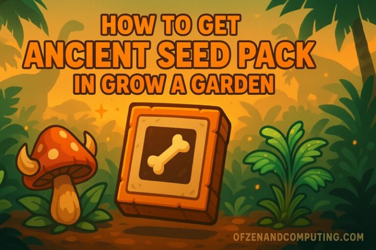 How to Get Ancient Seed Pack FAST in Grow a Garden (March 2026)