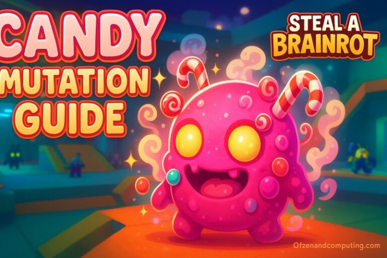 How to Get Candy Mutation in Steal a Brainrot (March 2026 Guide)