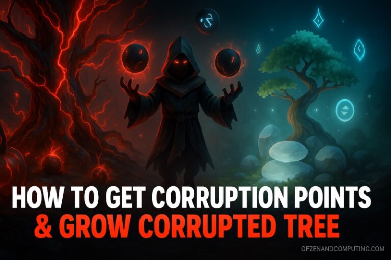 How to Get Corruption Points and Corrupted Tree in GaG (December 2025)