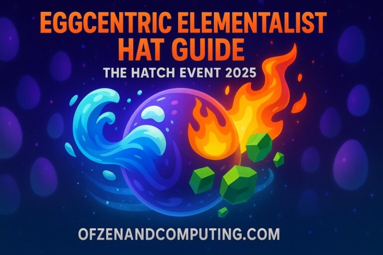 How to Get Eggcentric Elementalist Hat in Roblox The Hatch Event ...